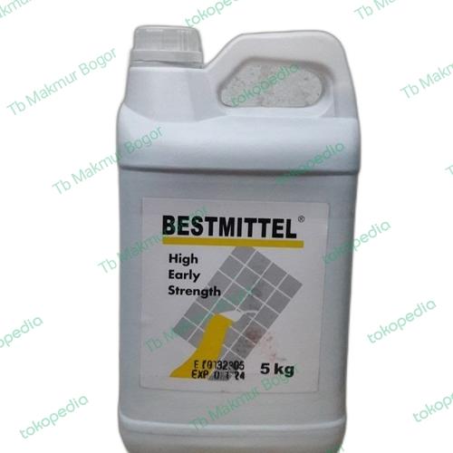 Jual bestmittel / obat cor / pengeras beton galon 5 kg - Kota Bogor ...
