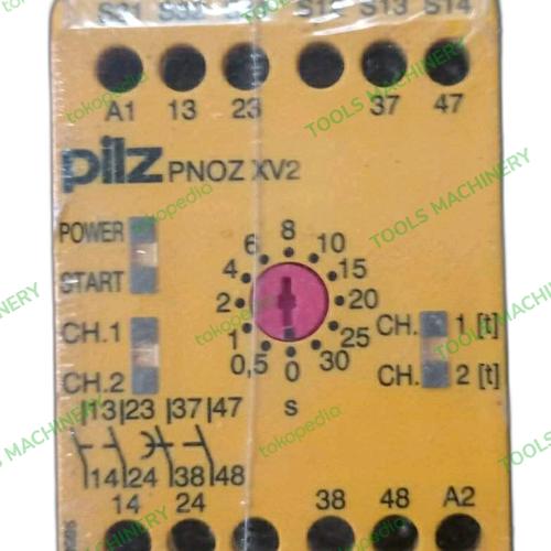 Jual PILZ SAFETY RELAY. PNOZ XV2. 24DVC. ORIGINAL NEW. - Jakarta Utara ...