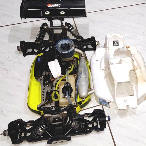 Jual Rc buggy 1 /8 Hobao hyper VS engine nitro reedy - Jakarta Timur ...