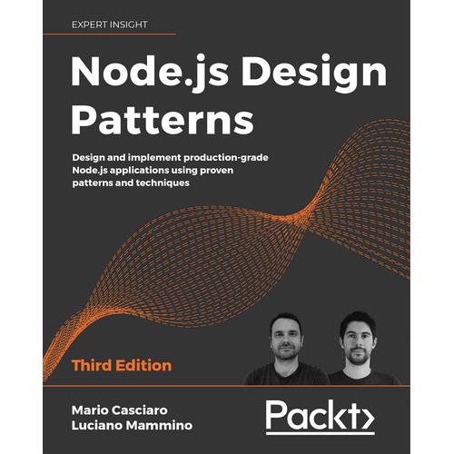Promo Mario Casciaro - Node.js Design Patterns Books - Kab. Bogor ...