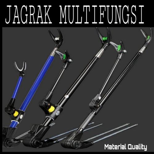 Jual jagrak tegek / jagrak pancing multifingsi / bracket pancing ...
