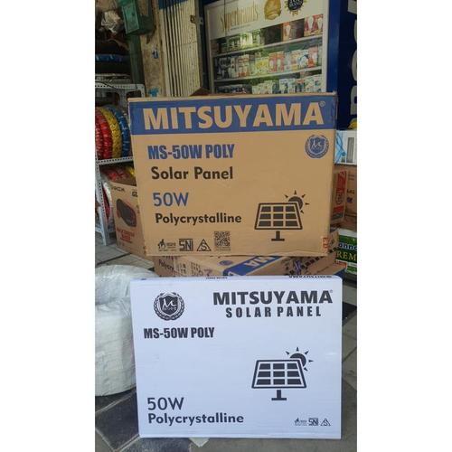 Jual ( SOLAR PANEL SURYA 50watt Poly Crystalline Mitsuyama MS 50W POLY ...