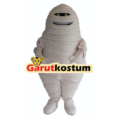 Jual Kostum maskot badut mumie mesir setelan dewasa halloween - S - Kab ...