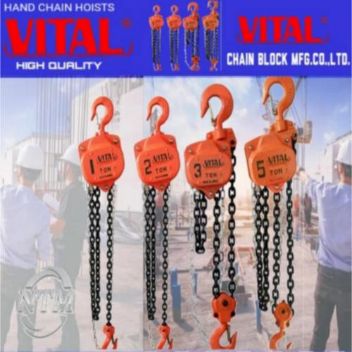 Jual Chain Block Vital 2 Ton x 12 Meter Dan 3 Ton x 12 Meter - 3 Ton x ...