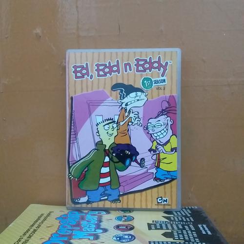 Jual DVD ORIGINAL ED EDD N EDDY VOL 2 - Jakarta Barat - Gak Bun Beng ...