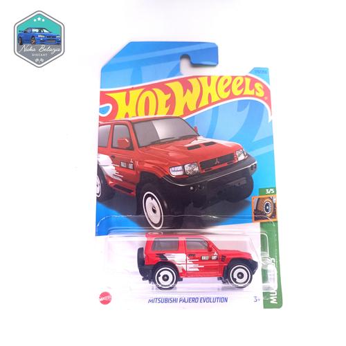 Jual Hot Wheels Mitsubishi Pajero Evolution Merah - Kab. Tangerang ...