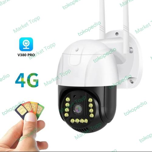 Jual App V380pro CCTV SIM Card 4G PTZ Kamera Kartu SIM Card - Jakarta ...