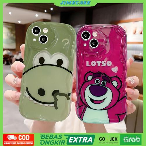 Jual Case iPhone X XS XR 11 11 Pro 12 12 Pro Casing Cute Dino And Lotso ...