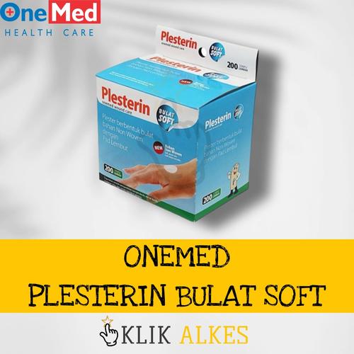 Jual Onemed Plesterin Bulat Soft Isi 200 Pcs - Kota Semarang - KLIK ...
