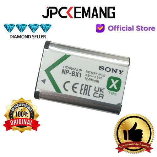 Promo Sony NP-BX1 Battery Sony NPBX1 Baterai Kamera NPB X1 ORIGINAL ...