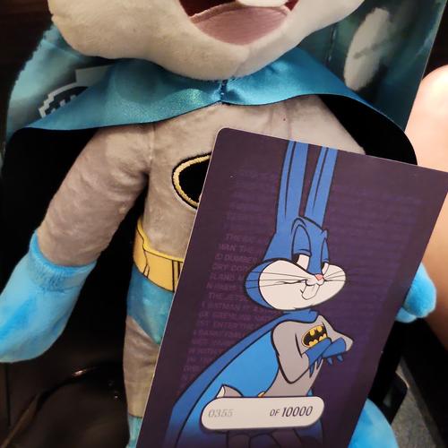 Jual Limited edition plush bugs bunny Batman suit, 355 out of 10 000 ...