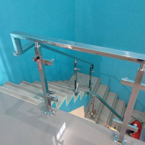 Jual Reling tangga stainless dan railing balkon kaca bandung-cimahi 679 ...