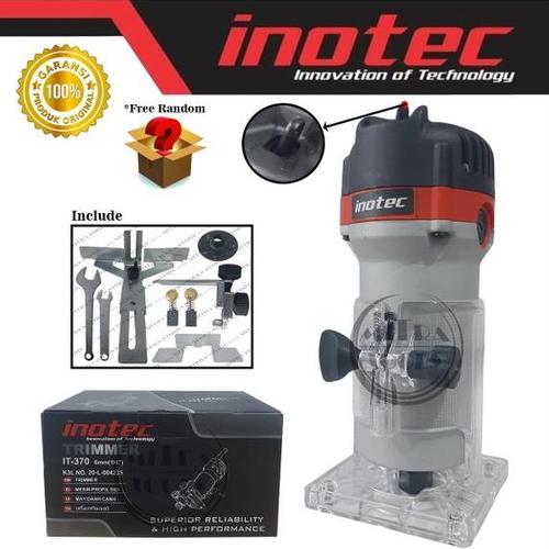 Jual Mesin Profil Router Trimer Kayu INOTEC IT-370 Mesin Propil Ukir ...