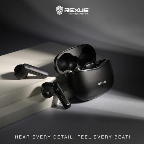 Jual Rexus FX5 Bluetooth Wireless TWS Earphone with ANC Low Latency ...
