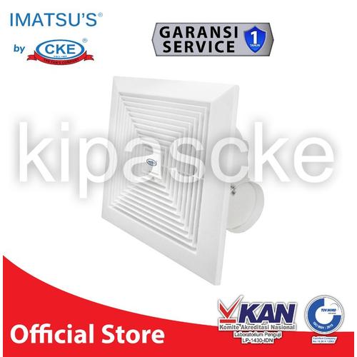 Jual Heavy Duty Exhaust Fan 12" Inch Exhaust Plafon 12 Inch Ceiling ...