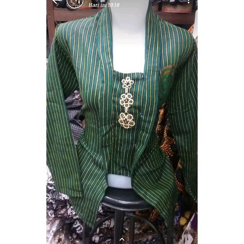 Jual KEBAYAA LURIK ADAT JAWA KEBAYA KUTU BARU LURIK BAJU ADAT JAWA ...