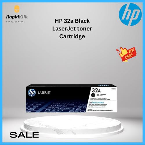 Jual HP 32a Black LaserJet toner Cartridge - Jakarta Pusat - RapidKlik ...