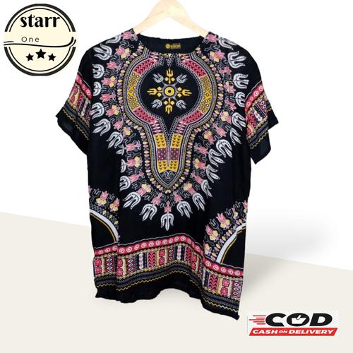 Promo baju kaos bali mtif terbaru / kaos dashiki trend / baju kaos ...