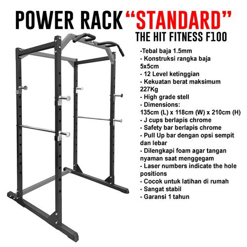 Jual Power Rack Home Gym Alat Fitness Olahraga Multifungsi Squat Rack ...
