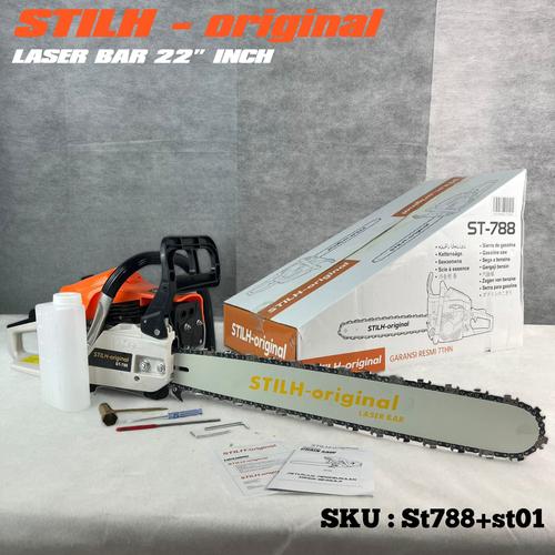 Jual Gergaji mesin senso chainsaw potong kayu 22inc 5800 by JLD promo ...