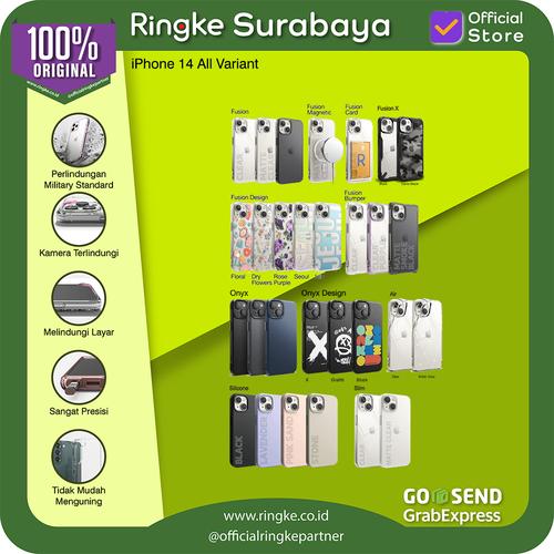 Promo Ringke iPhone 14 Casing Tipis Magsafe Anti Crack Tahan Banting ...