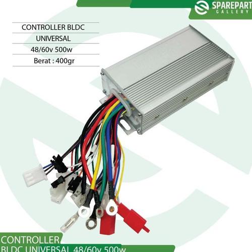Jual Controller universal bldc 48v/60v500w controller sepeda listrik ...