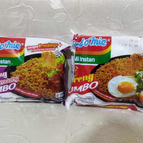 Jual INDOMIE GORENG JUMBO / INDOMIE RENDNAG JUMBO / INDOMIE JUMBO ...