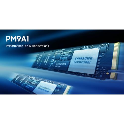 Promo Samsung PM9A1 SSD PCIe 4.0 NVMe client SSD - 1TB | 512GB - 1TB ...