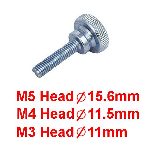 Jual Hex screw M3/M4/M5/M6/M8 - Knurl screw M5 - Jakarta Barat - 3DP ...