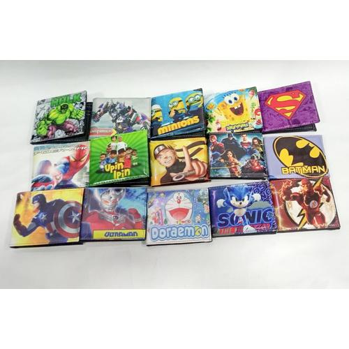 Jual dompet anak laki karakter unik murah belajar menabung uang mainan ...