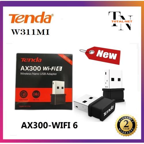 Jual Tenda W311MI N150 Wireless Adapter - W311MI WIFI 6 - Jakarta Pusat ...