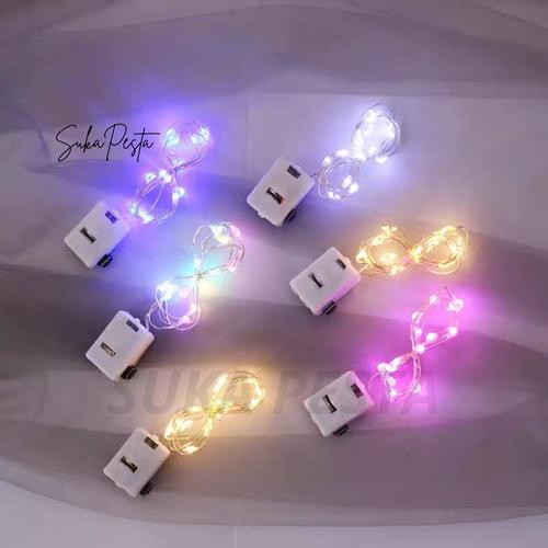 Jual Lampu LED 1 Meter 2 Meter 3 Meter / Led Bobo / Lampu Tumblr Kawat ...