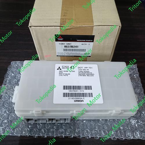 Jual Etacs Control Unit 8637B241 Mitsubishi All New Pajero Sport Dakar ...