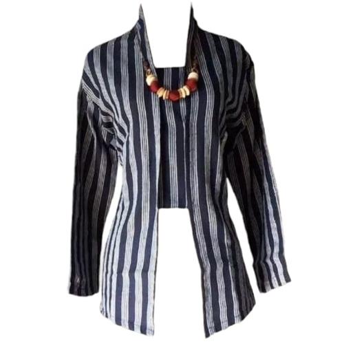 Jual Baju Kebaya Lurik Wanita / Baju Kebaya Adat Jawa / Seragam Batik ...