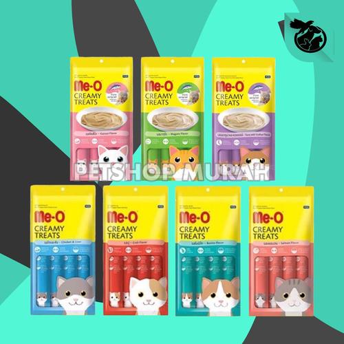 Jual Meo Creamy Snack Kucing Treats me-o meo 15 Gram - KATSUO - Kab. Bogor - CV PERMATA SAHABAT ...