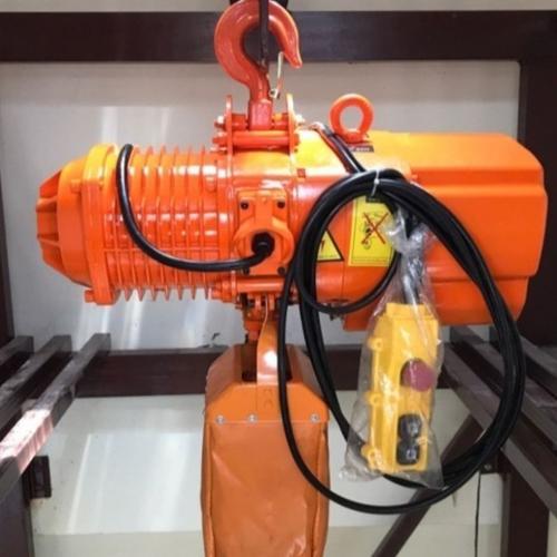 Jual Electric Chain Hoist 1 Ton X 6 meter 1phase 220V , Weka germany ...