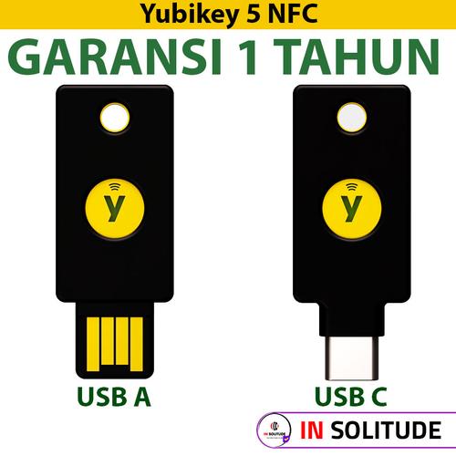 Jual Yubikey Yubico 5 5C NFC Security Key USB & Two Factor ...