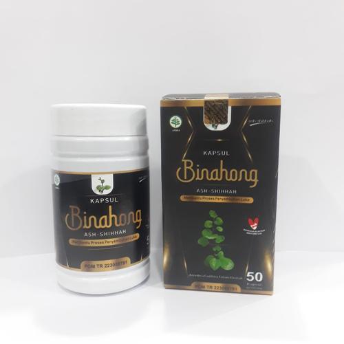 Jual Ekstrak Daun Binahong Ash-hihhah 50Kapsul Original, Herbal PatahTulang - Kota Cilegon - AL ...