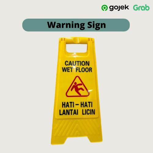 Jual Papan Peringatan Lantai Basah / Warning Sign - Jakarta Timur - SGC ...