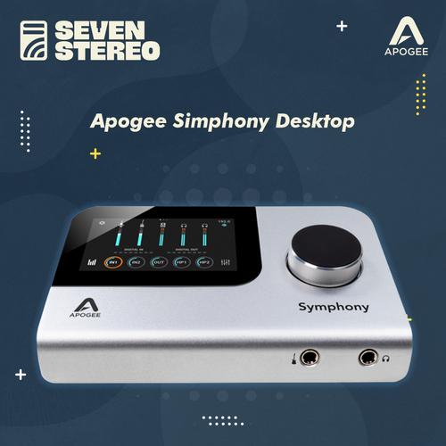 Jual Apogee Simphony Desktop DSP Soundcard Recording - Kota Bandung ...