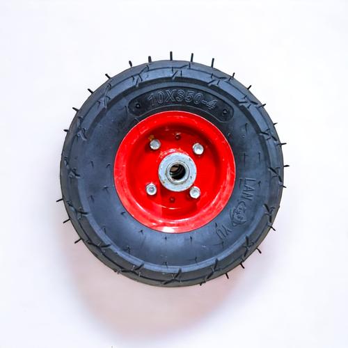 Jual Roda ban trolley / ban angin /ban mati / roda troli karet mati 10 ...
