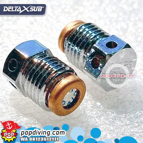 Jual Safety Valve Kran Kepala Tabung Selam Scuba Tank Keran Spare Part ...