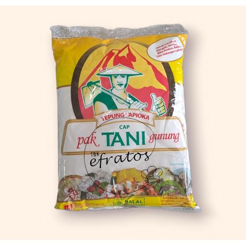 Jual Tepung Tapioka / Pak Tani Gunung 500 gr / Tepung singkong - Kota ...