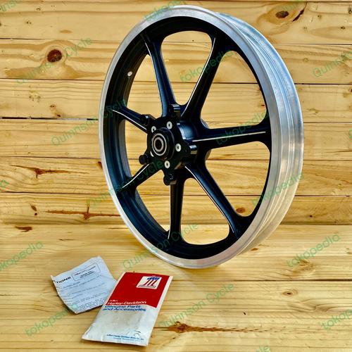 Jual Velg Depan Morris Mag Wheel Harley Davidson Sportster 19" x 2.15 ...