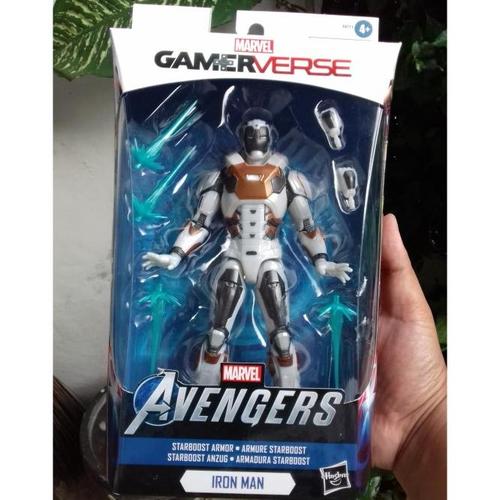 Jual EF Marvel Legends Starboost Armor Iron Man Gamerverse Mark 39 Mk XXXIX - Kota Bandung ...
