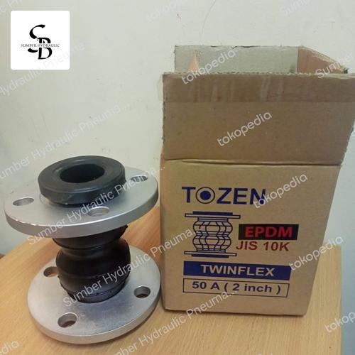 Jual flexible rubber joint 4inch 10k Tozen - Jakarta Barat - Sumber ...