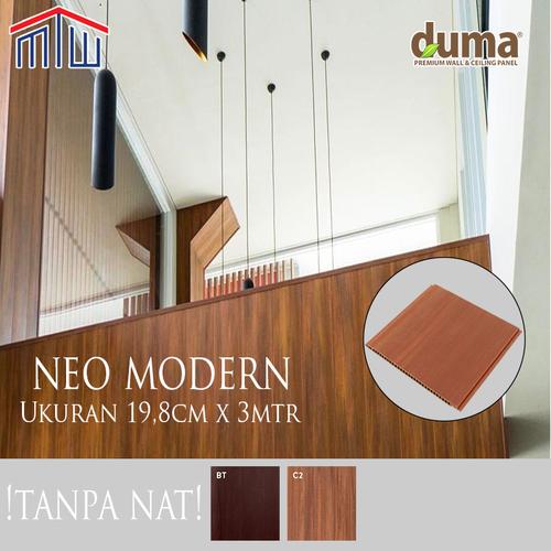 Jual Wallpanel And Plafon Neomodern Duma Wpc Motif Kayu Anti Rayap Air Jakarta Utara Tri
