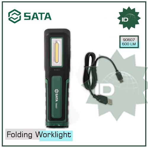 Jual SATA LAMPU SENTER 90607 - WIRELESS CHARGING FOLDING WORKLIGHT ...