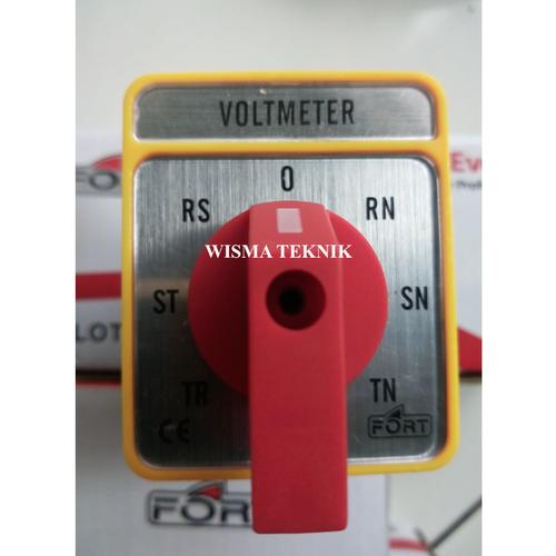 Jual SELECTOR SWITCH VOLTMETER FORT 20 AMP - Kota Tangerang - Wisma ...