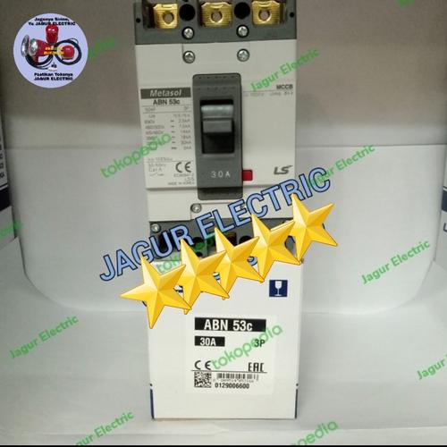 Jual ABN 53c-30A-3P Metasol MCCB LS Original - Jakarta Barat - Jagur ...